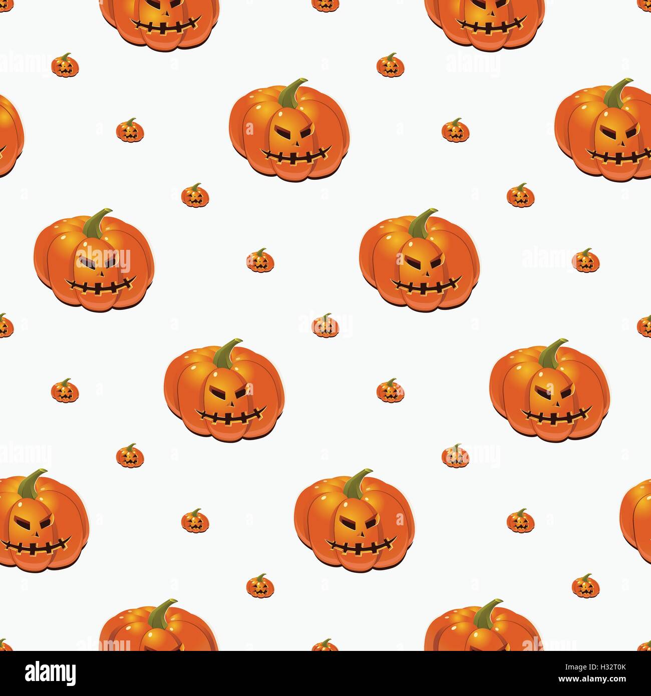Halloween background with pumpkins Stock Vector Image & Art - Alamy