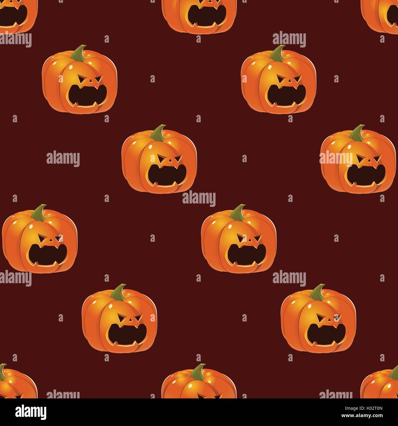 Halloween background with pumpkins Stock Vector Image & Art - Alamy