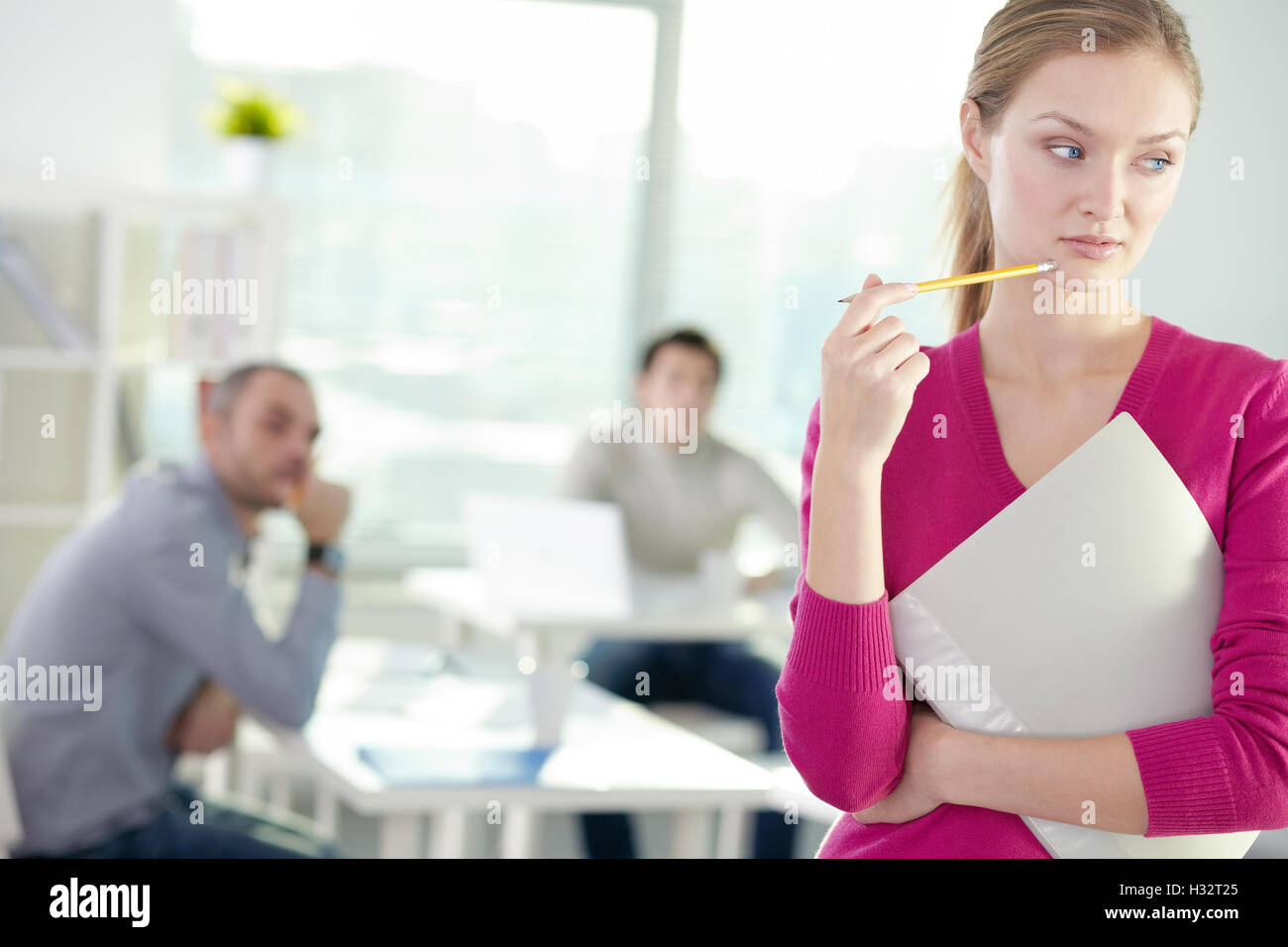 Problems at work Stock Photo - Alamy
