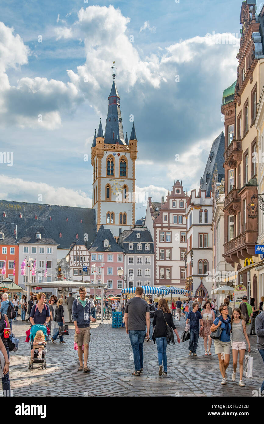 Hauptmarkt hi-res stock photography and images - Alamy