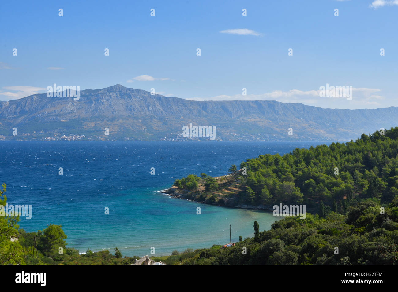 Picture adriatic sea blue hi-res stock photography and images - Alamy