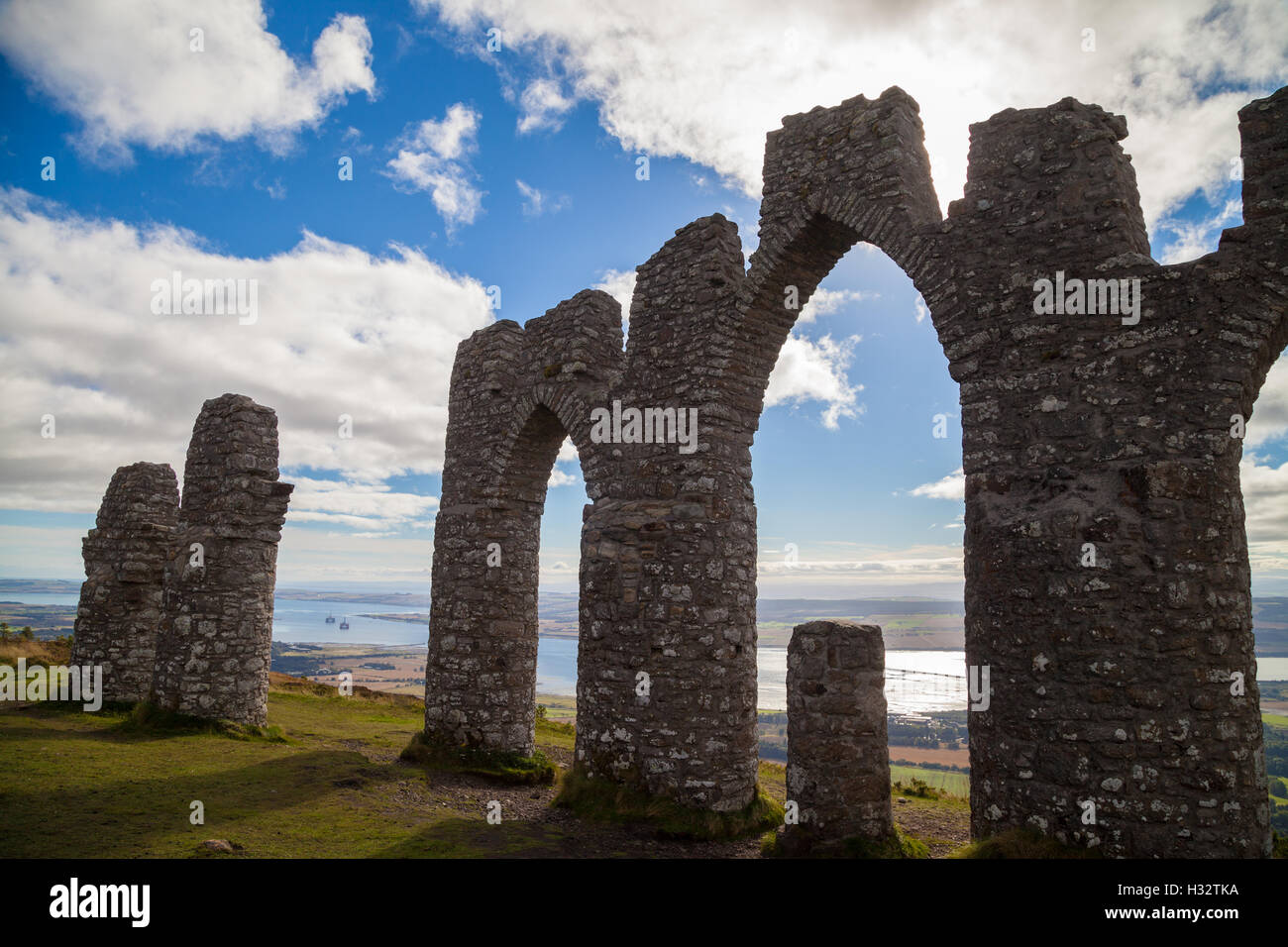 Sir hector munro monument hi-res stock photography and images - Alamy