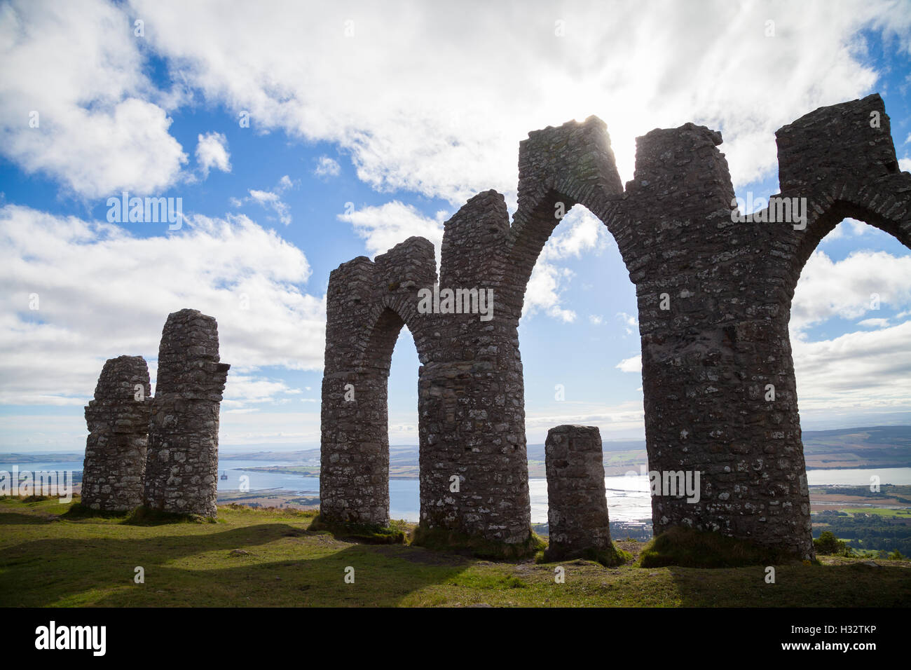 Sir hector munro monument hi-res stock photography and images - Alamy