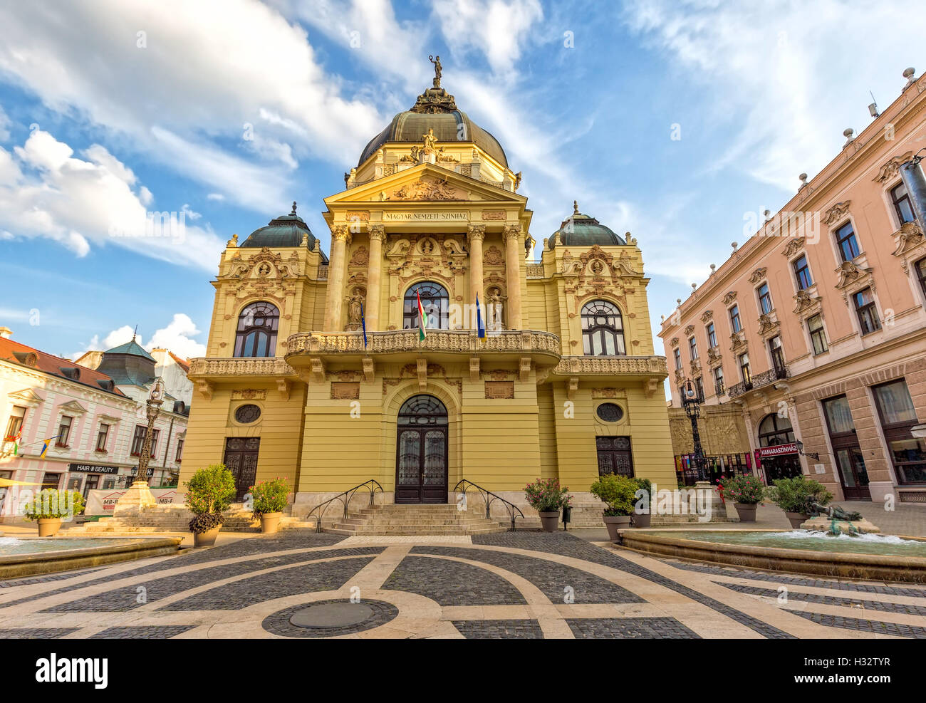 Pecs city hi-res stock photography and images - Alamy