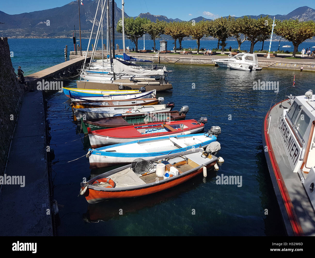 Burg Torri Del Benaco High Resolution Stock Photography and Images - Alamy