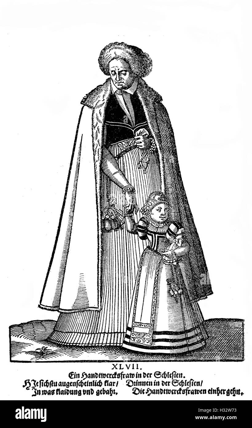 16th century clothing Cut Out Stock Images & Pictures - Alamy