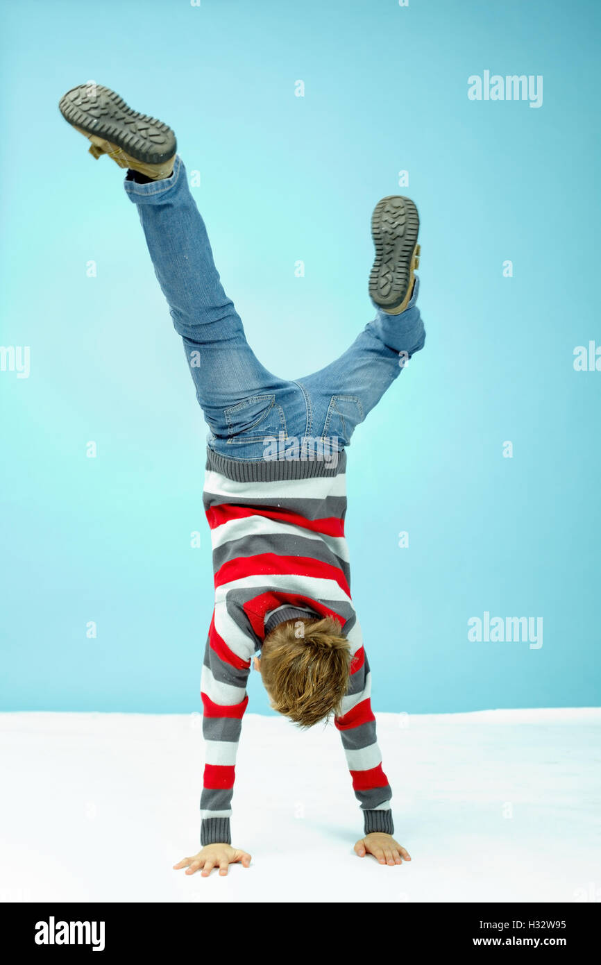 Acrobatic Feat High Resolution Stock Photography and Images - Alamy