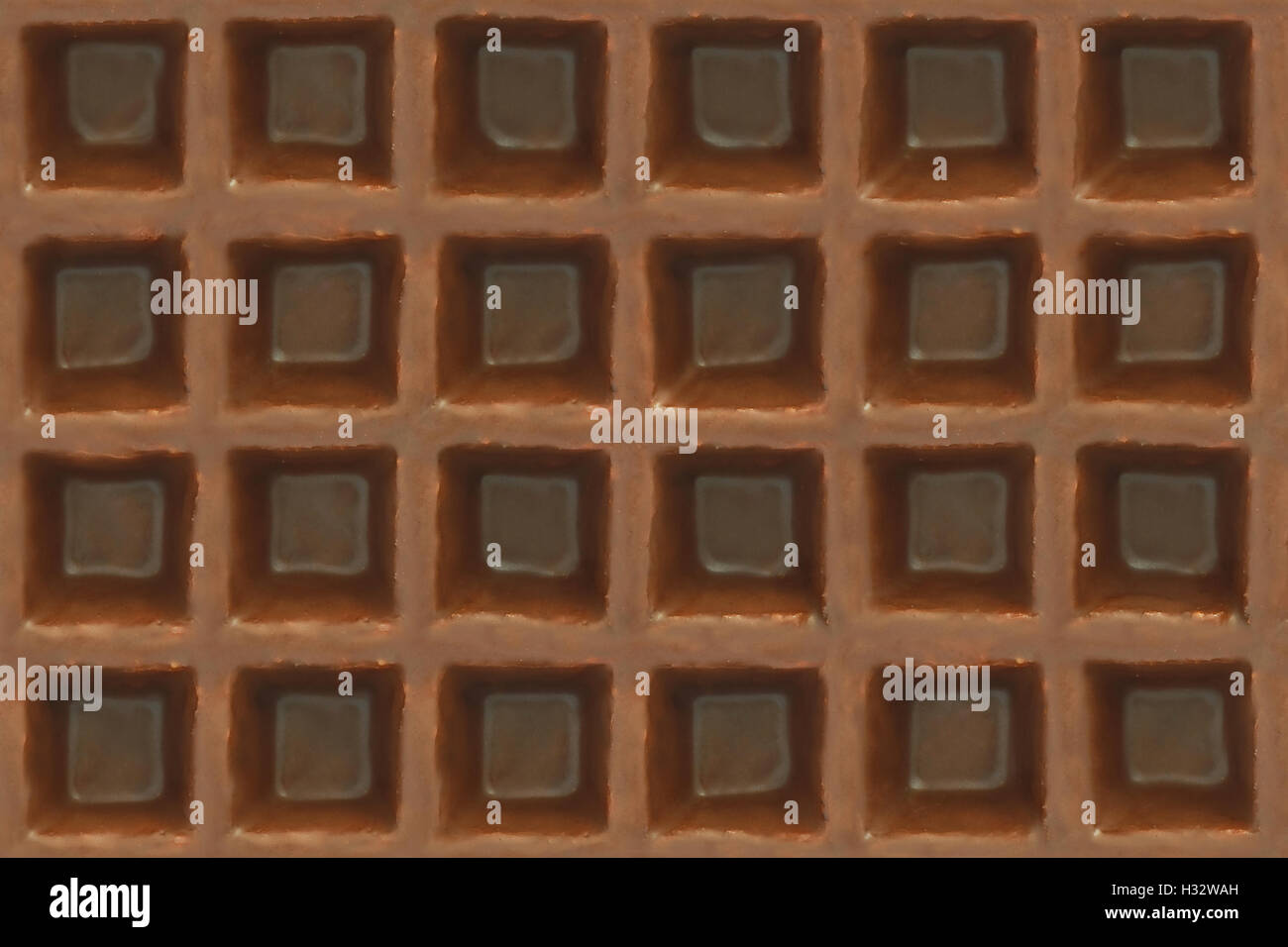 chocolate wafer texture Stock Photo - Alamy