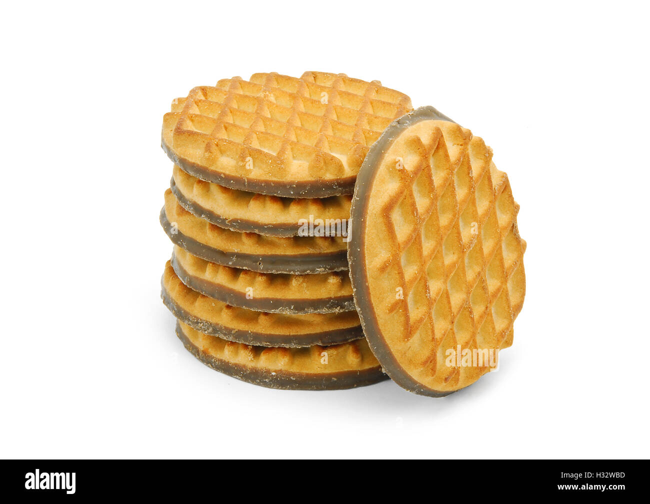 Sugar coated biscuit hi-res stock photography and images - Alamy