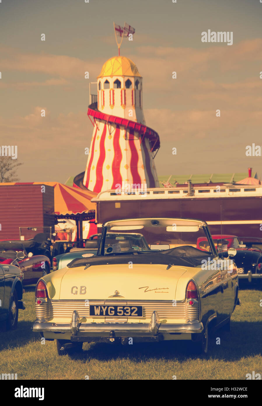 1960s fun fair hi-res stock photography and images - Alamy