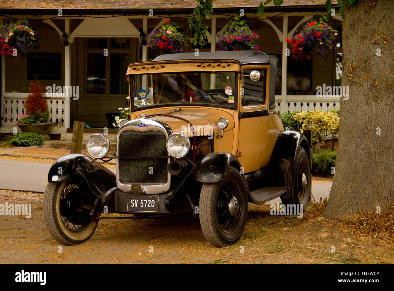Model a ford hi-res stock photography and images - Alamy