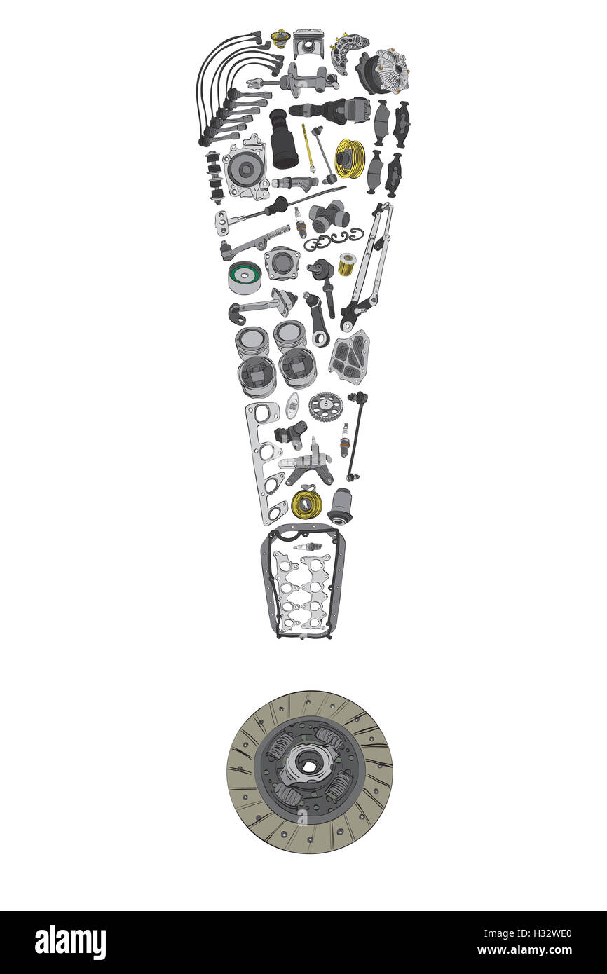 Engine point Cut Out Stock Images & Pictures - Alamy