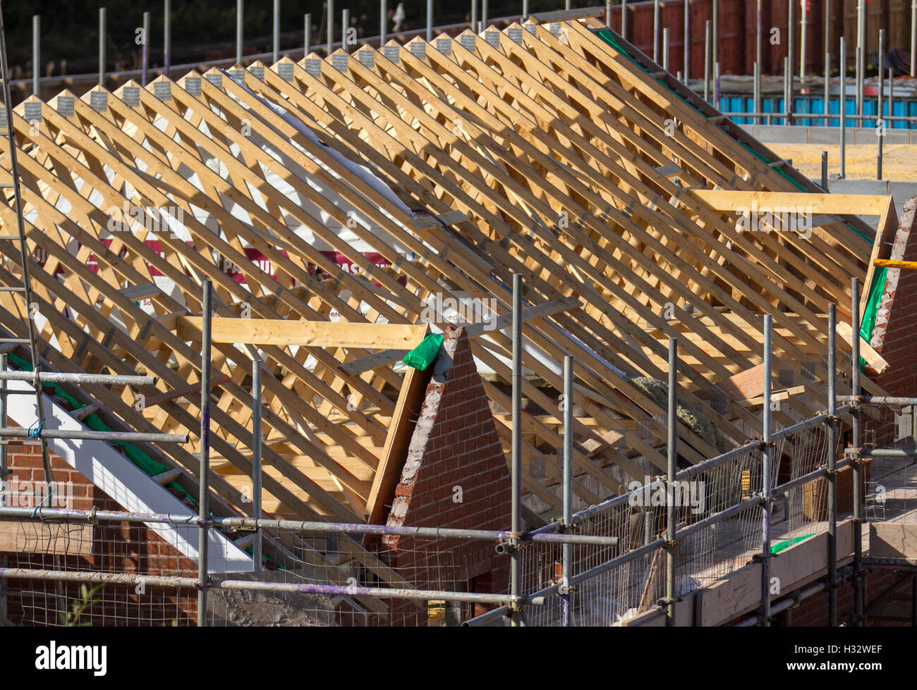 Piched roof hi-res stock photography and images - Alamy