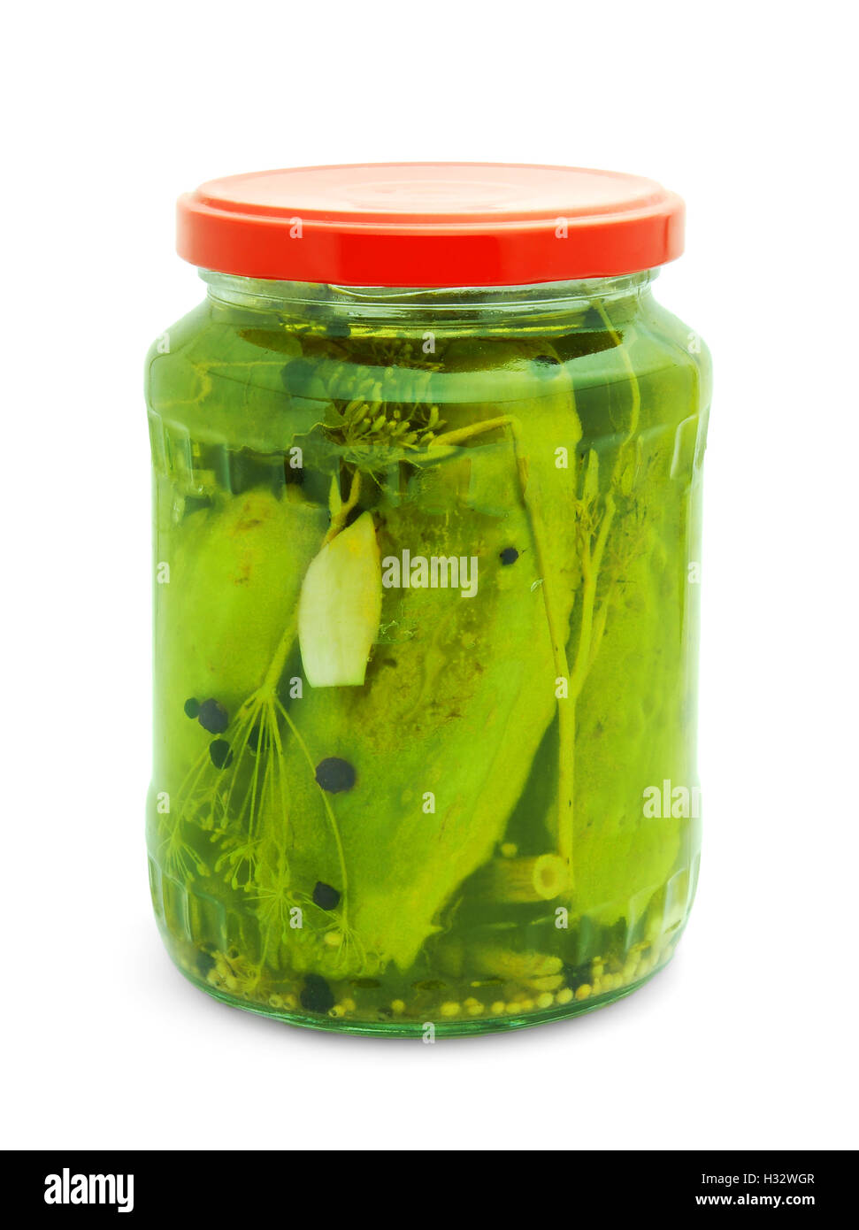 Isolated Pickles High Resolution Stock Photography and Images - Alamy