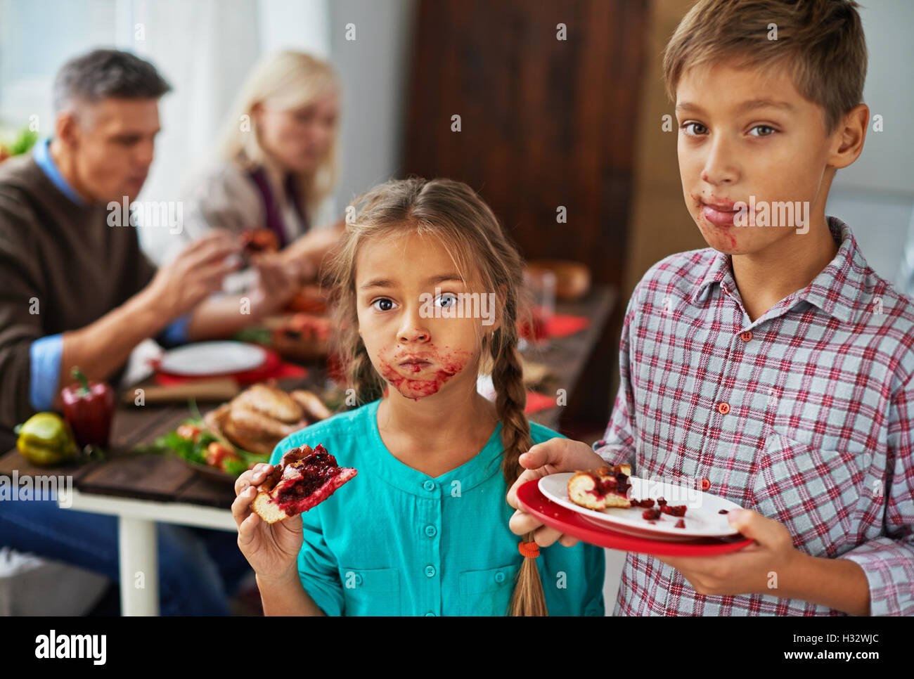 Very delicious pie Stock Photo - Alamy
