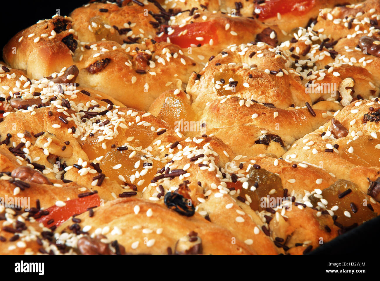 Traditional turkish pastry roll hi-res stock photography and images - Alamy