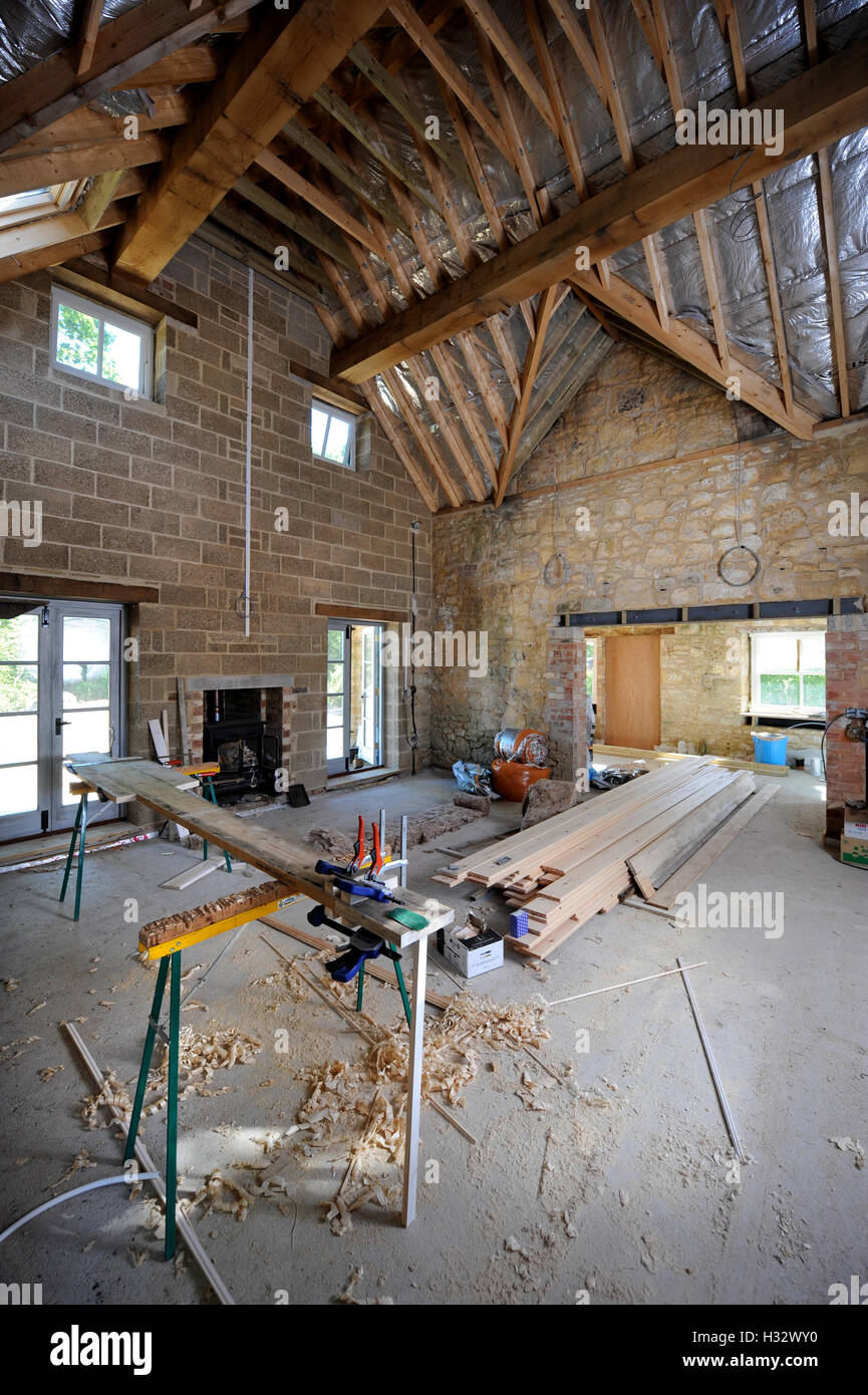 Barn conversion uk hi-res stock photography and images - Alamy