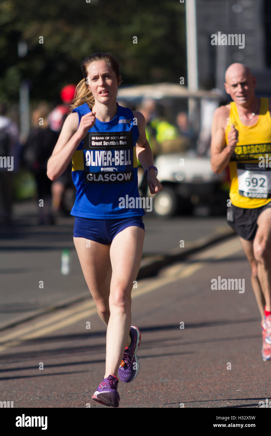 Glasgow half marathon hi-res stock photography and images - Alamy