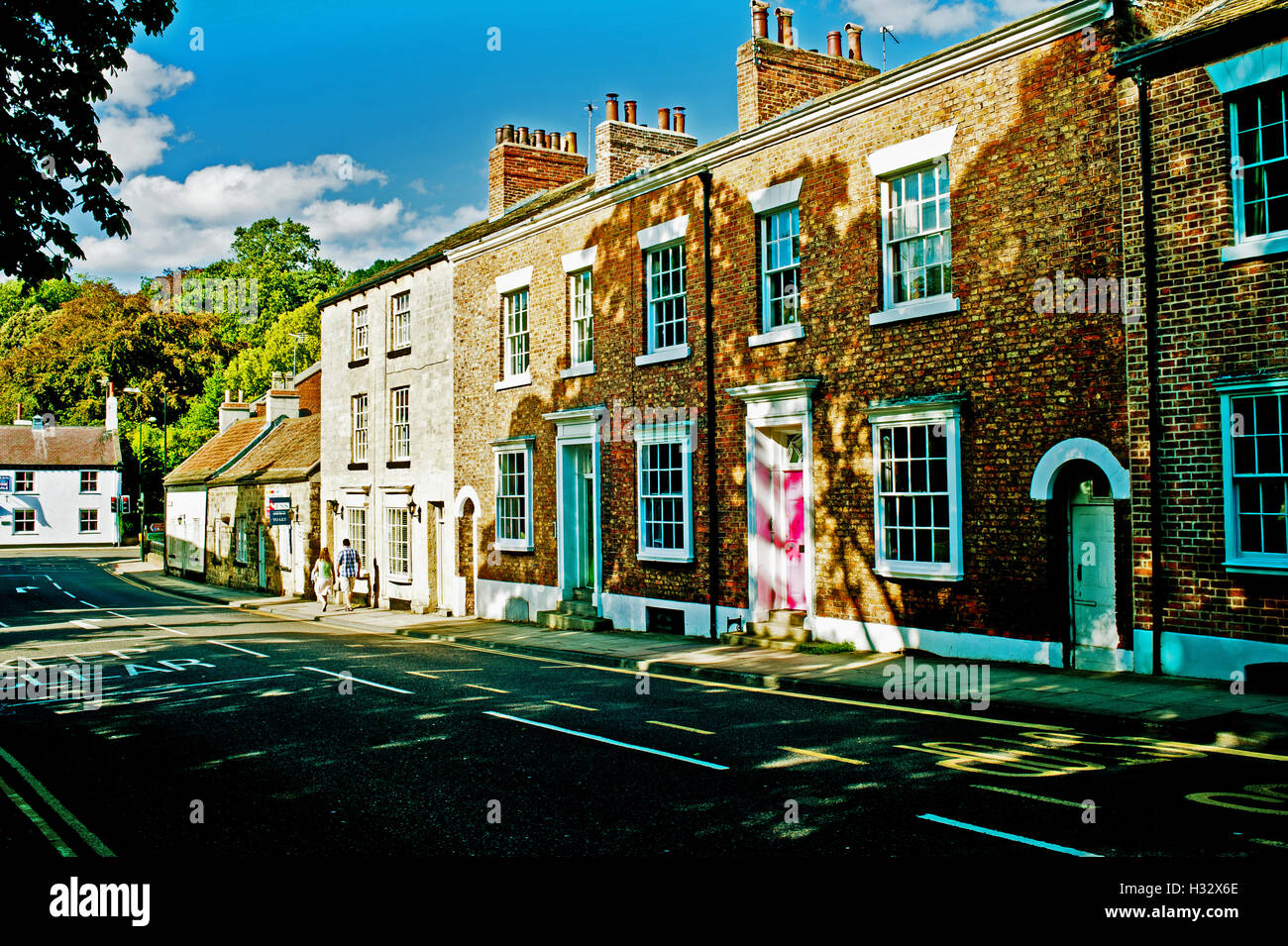 High Street, Knaresborough, North Yorkshire Stock Photo - Alamy