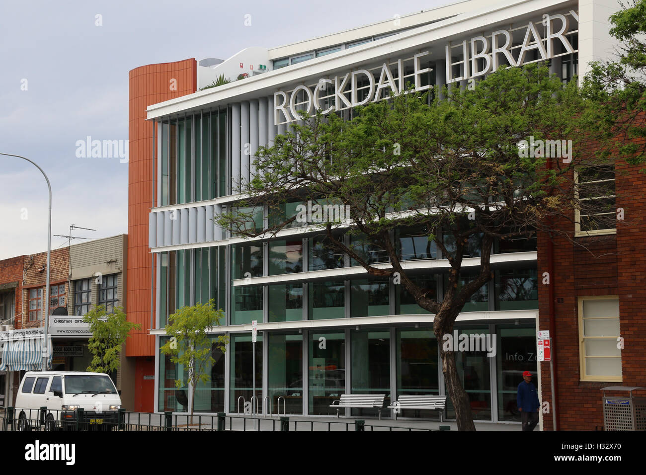 Rockdale Library – Sydney, Australia Stock Photo - Alamy