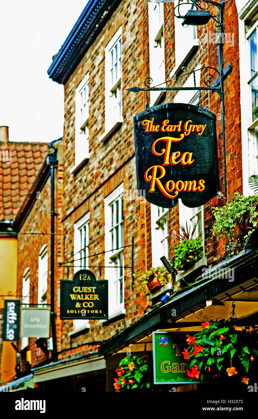 The earl grey tea rooms hi-res stock photography and images - Alamy