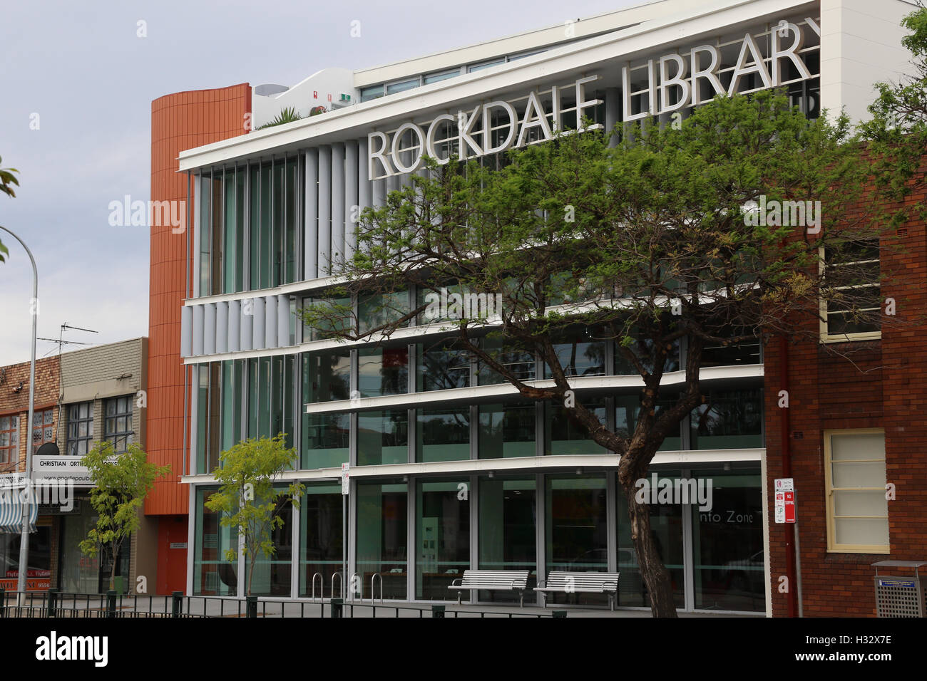 Rockdale Library – Sydney, Australia Stock Photo - Alamy
