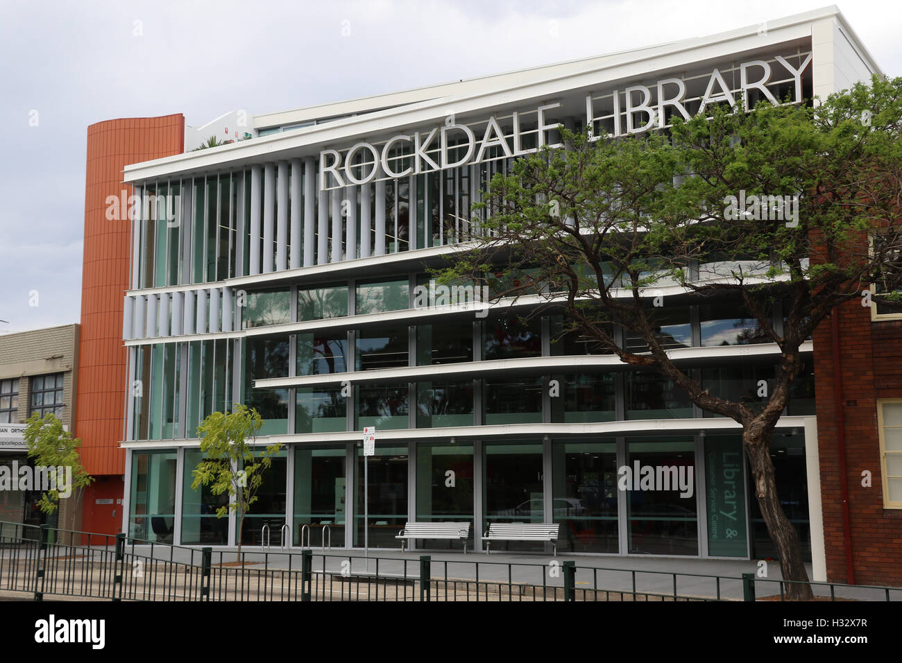 Rockdale Library – Sydney, Australia Stock Photo - Alamy