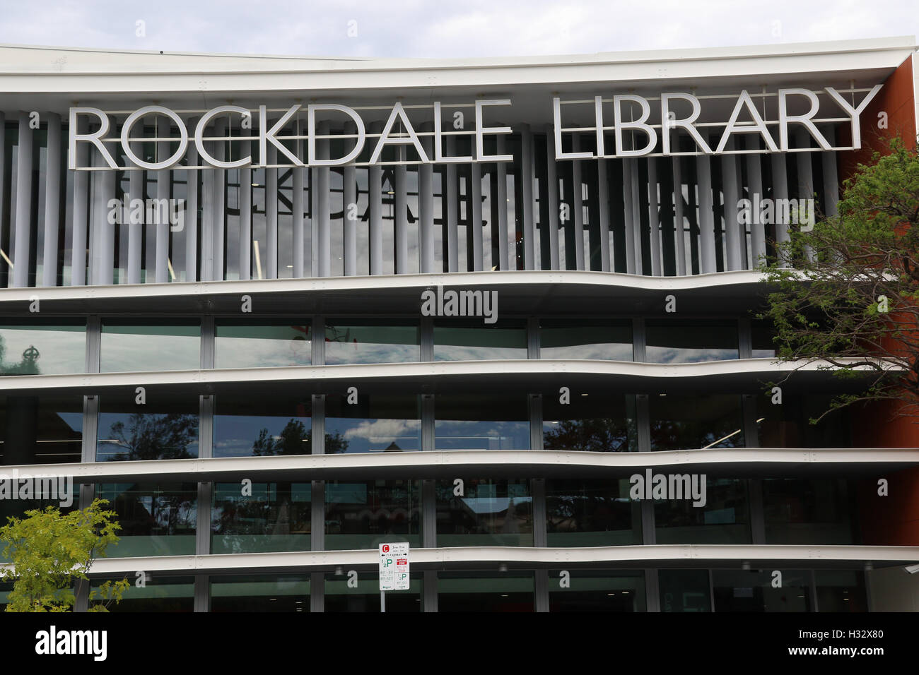 Rockdale Library – Sydney, Australia Stock Photo - Alamy