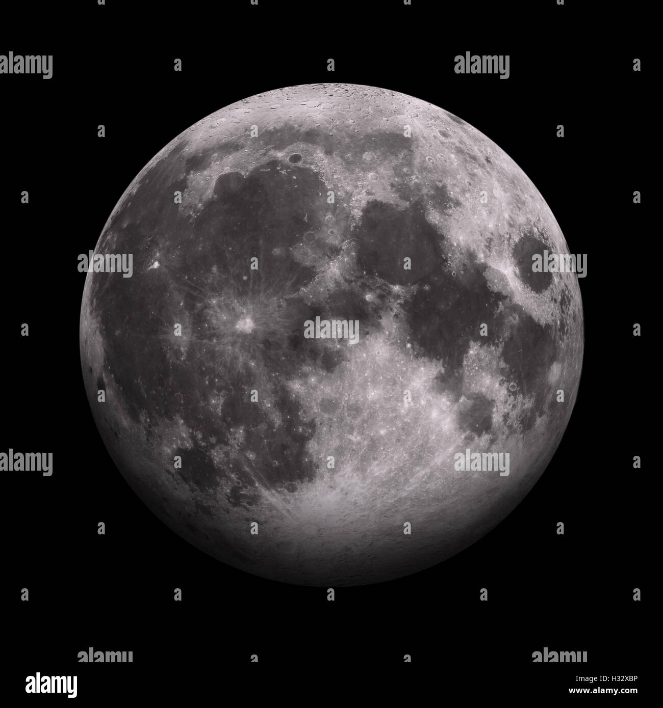 Moon phases earth hi-res stock photography and images - Alamy