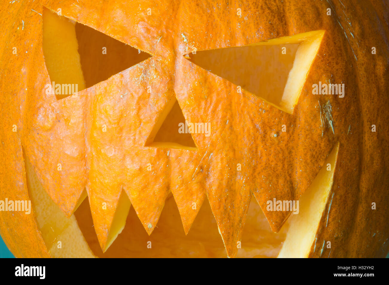 Jack-o-lantern for halloween closeup Stock Photo - Alamy