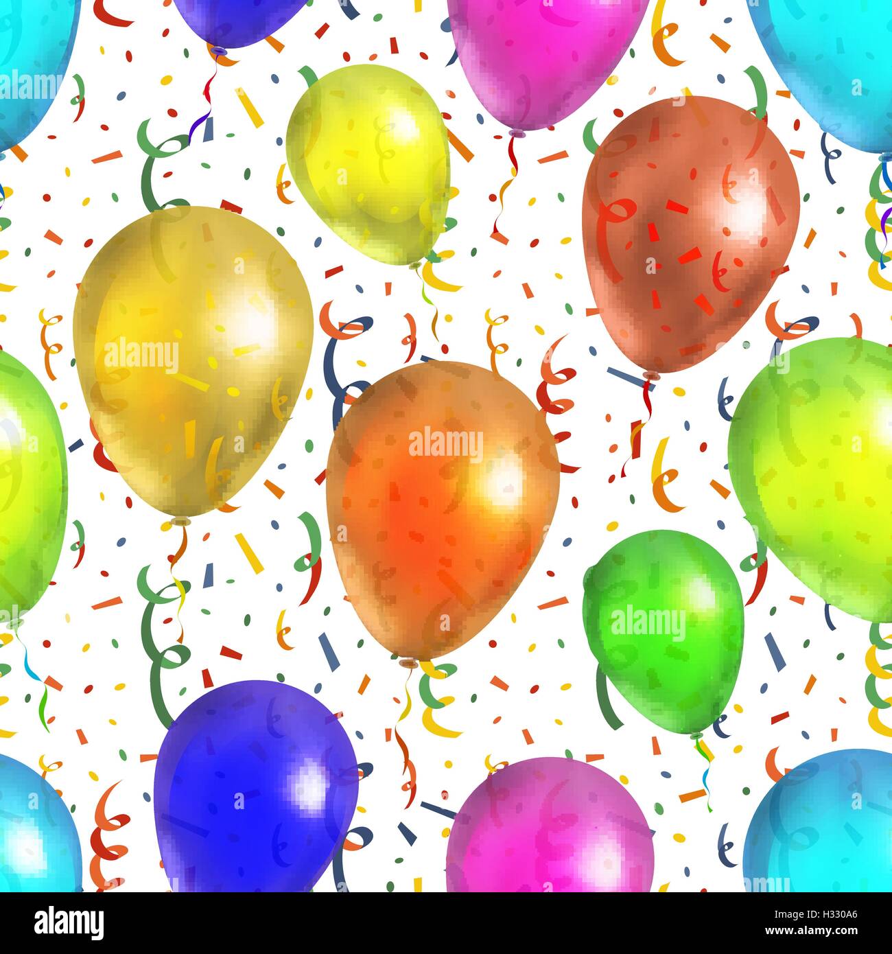 Painted balloon Stock Vector Images - Alamy