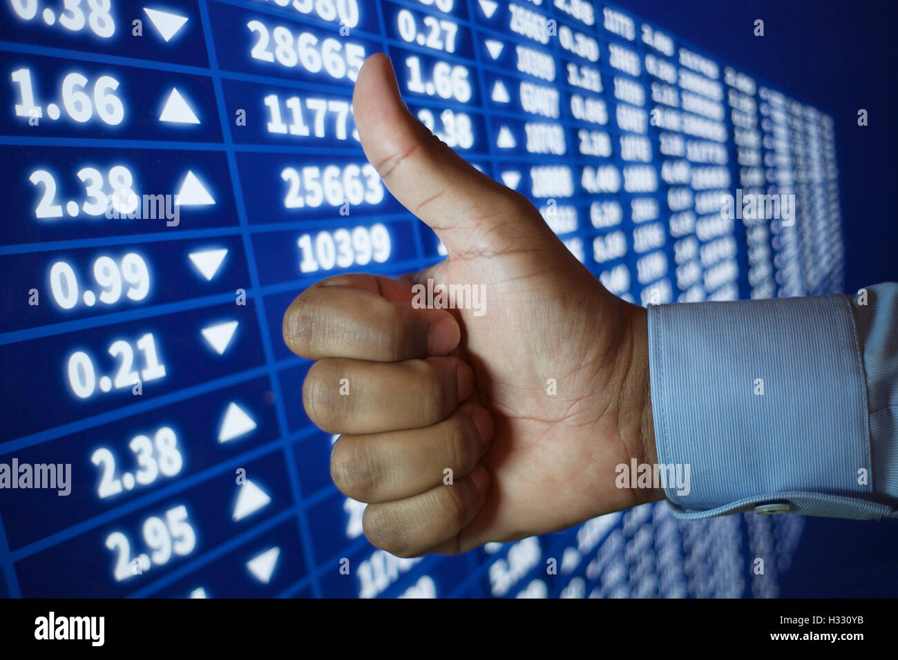 Stock market graph, conceptual idea Stock Photo - Alamy
