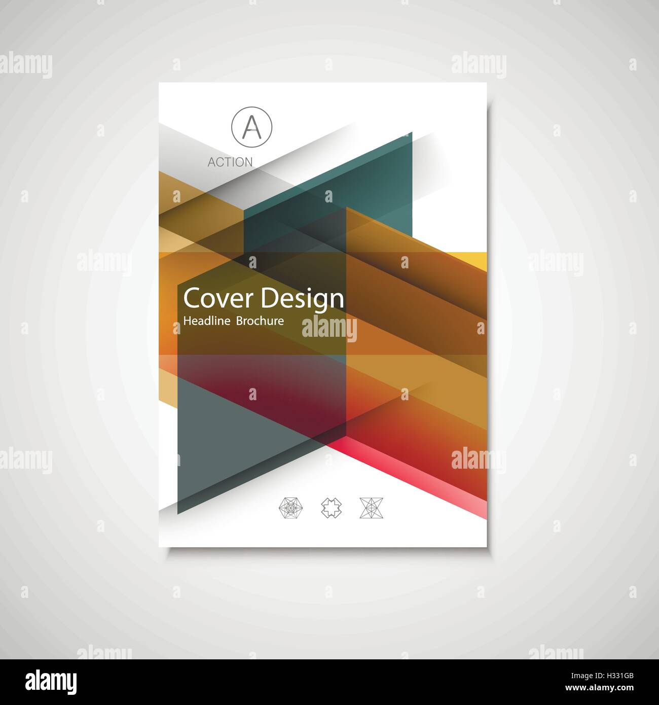 Cover design for Annual Report, Catalog or Magazine, Book or Brochure ...