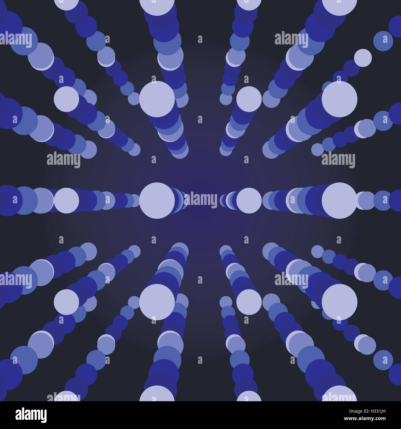 Abstract Line Circles Background Stock Vector Image & Art - Alamy