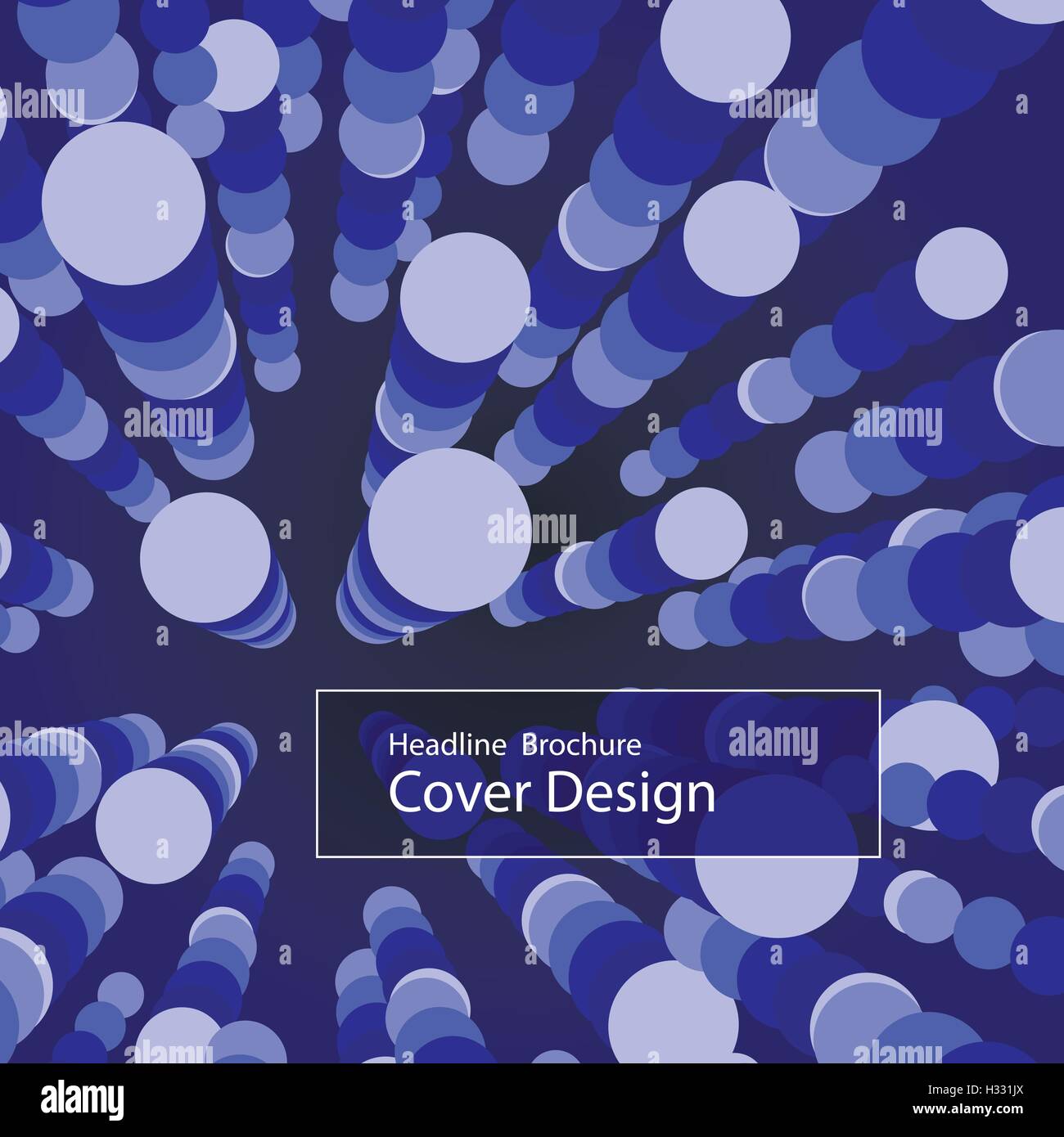 Abstract Line Circles Background Stock Vector Image & Art - Alamy