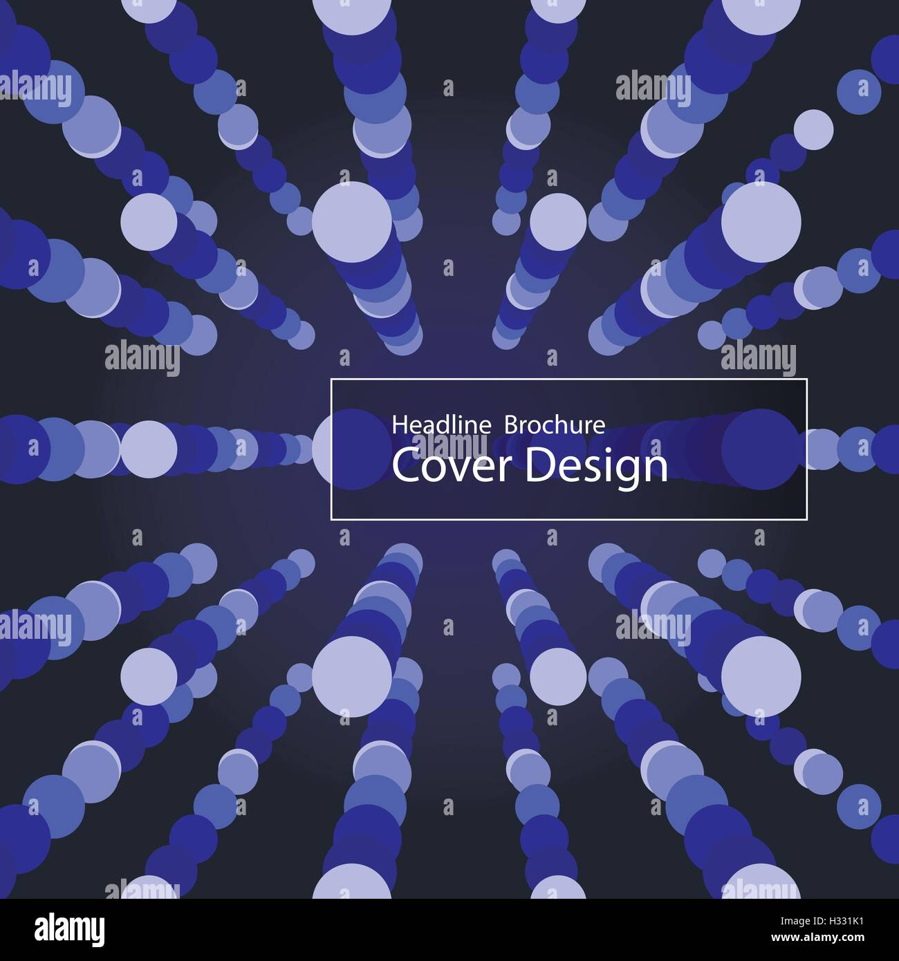 Vector Modern Design Circle Template Stock Vector Image & Art - Alamy