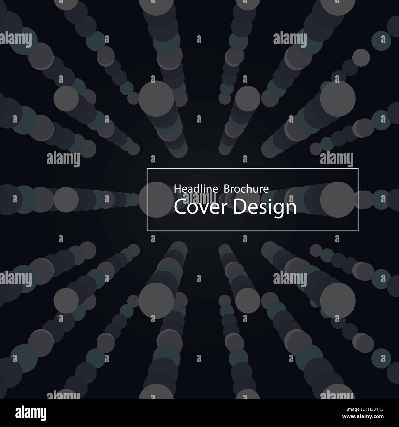 Vector Modern Design Circle Template Stock Vector Image & Art - Alamy