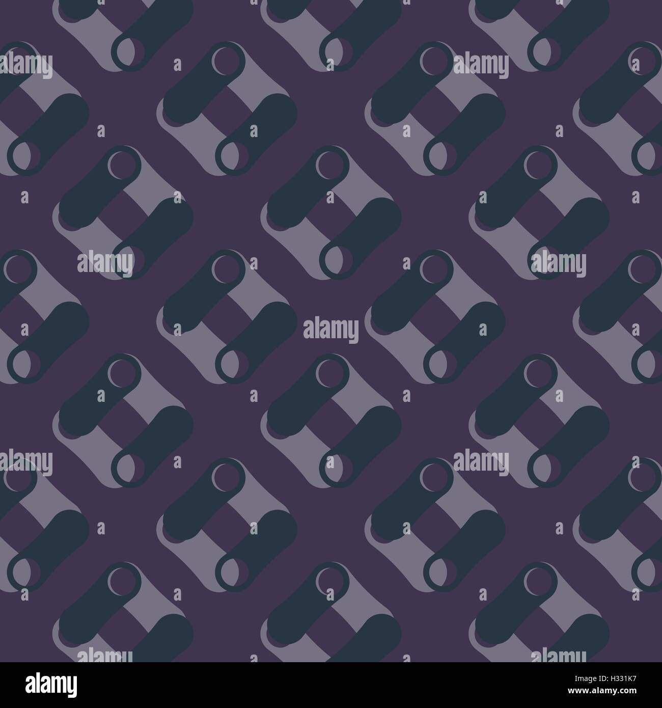Vector pattern with abstract figures Stock Vector Image & Art - Alamy
