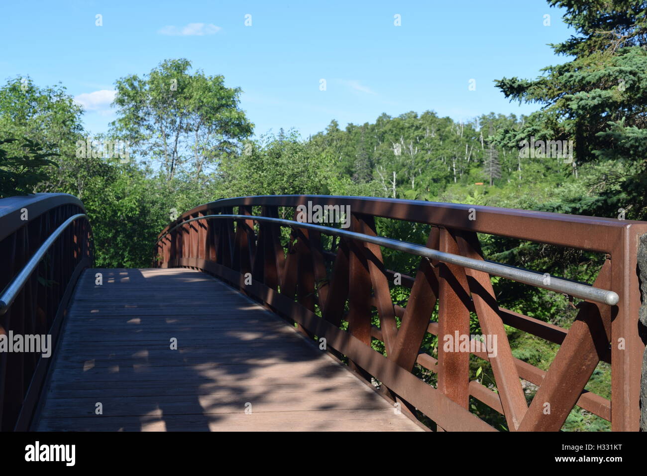 Goose falls hi-res stock photography and images - Alamy