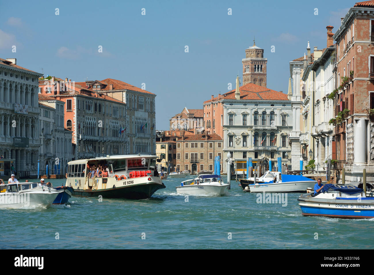 Venice italy view from boat hi-res stock photography and images - Alamy