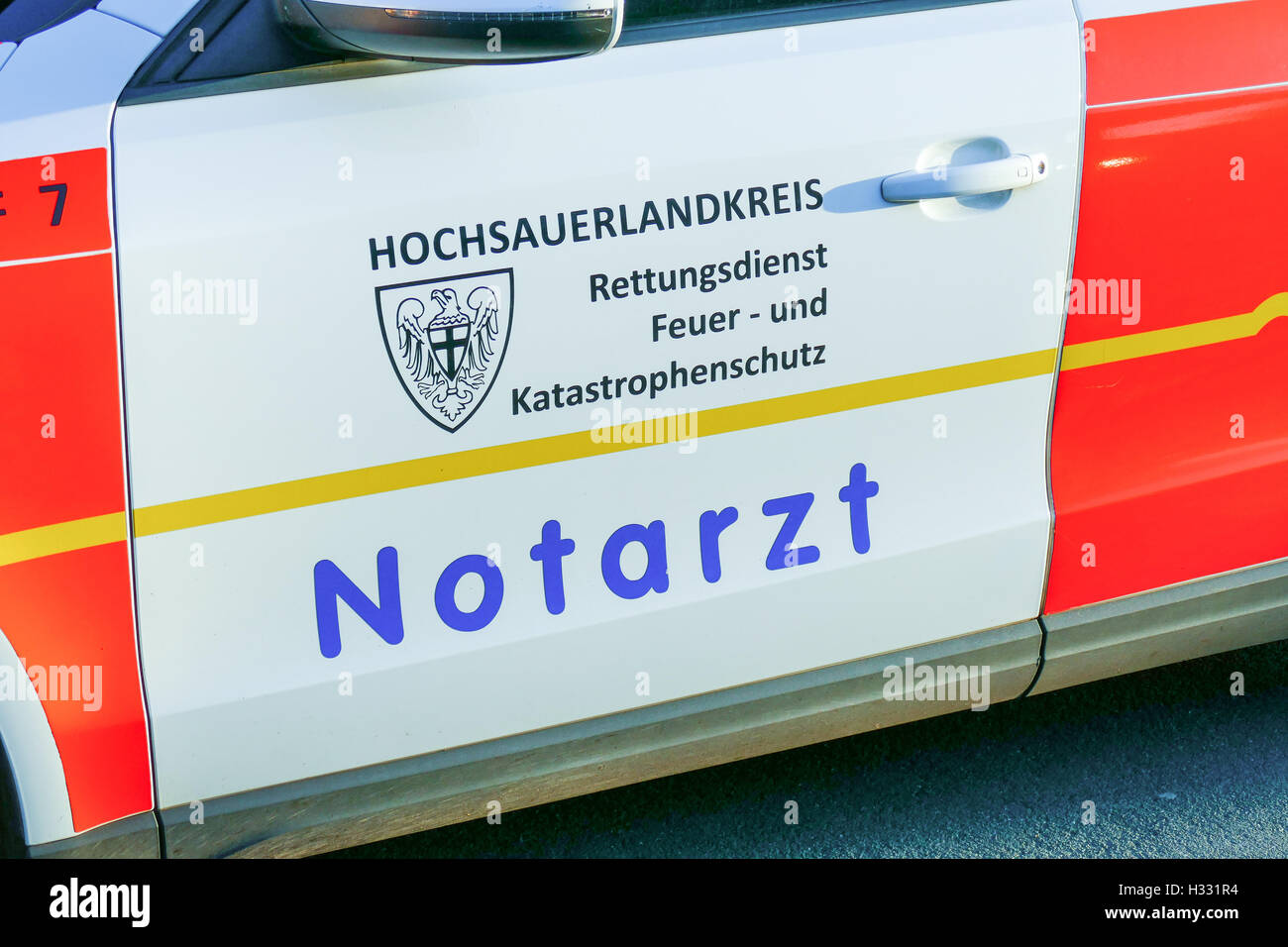 Notarzt High Resolution Stock Photography and Images - Alamy