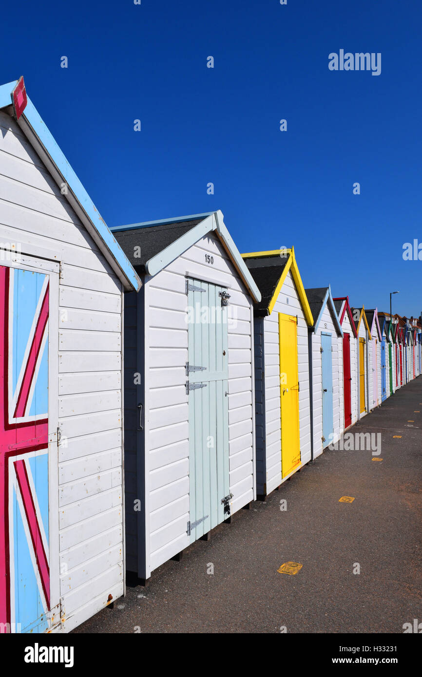 A typical English Seaside Stock Photo - Alamy