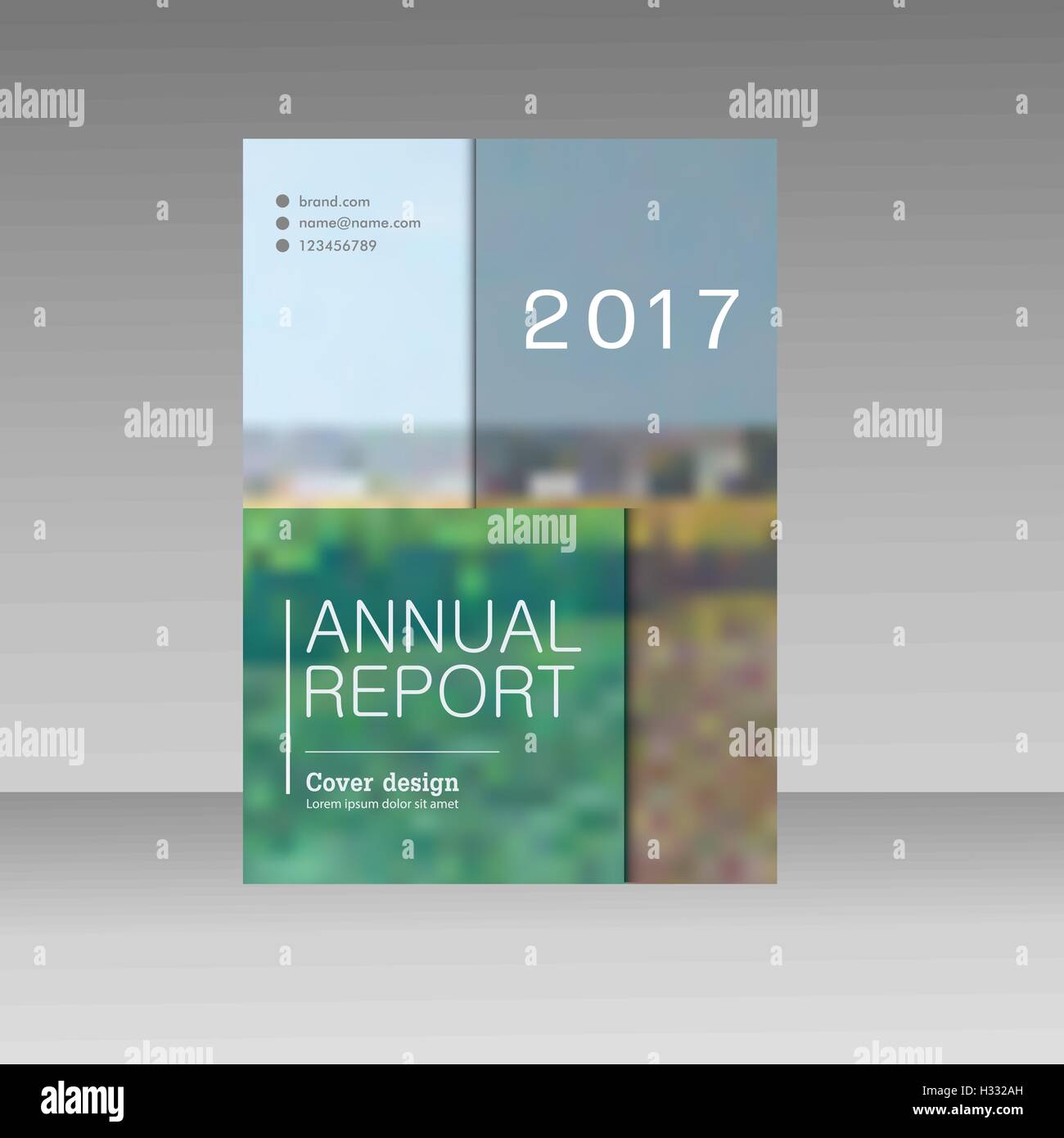 Cover design for Annual Report, Catalog or Magazine, Book or Brochure ...
