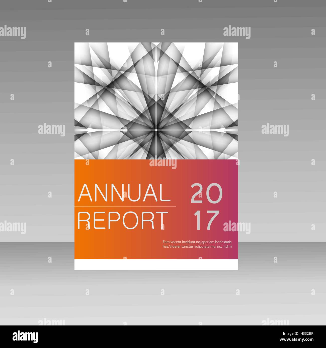 Vector techno lines elements for brochure design Stock Vector Image ...