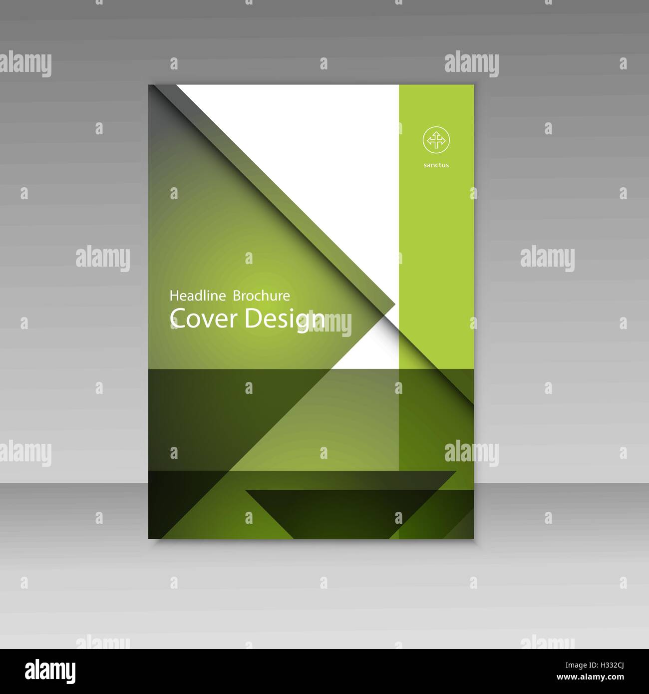 Vector Business report square and geometric cover design. Business ...