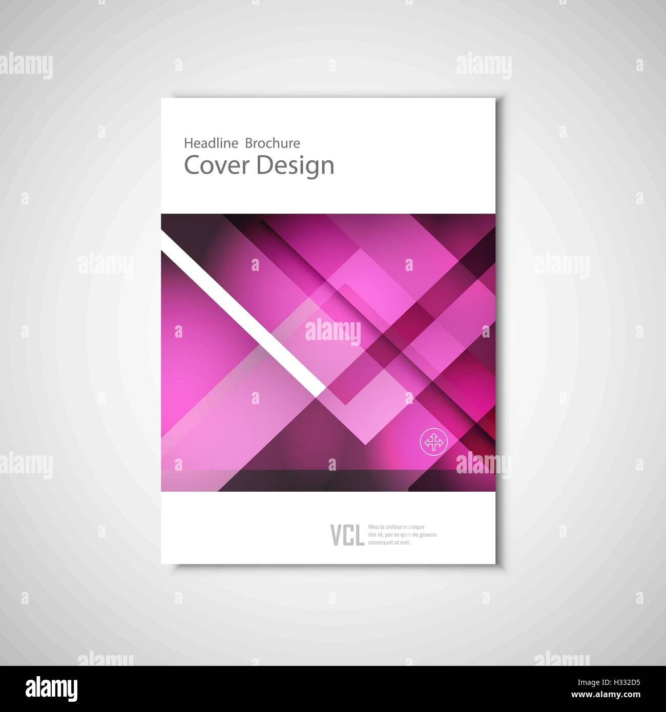 Abstract vector flyers brochure, annual report, modern templates ...