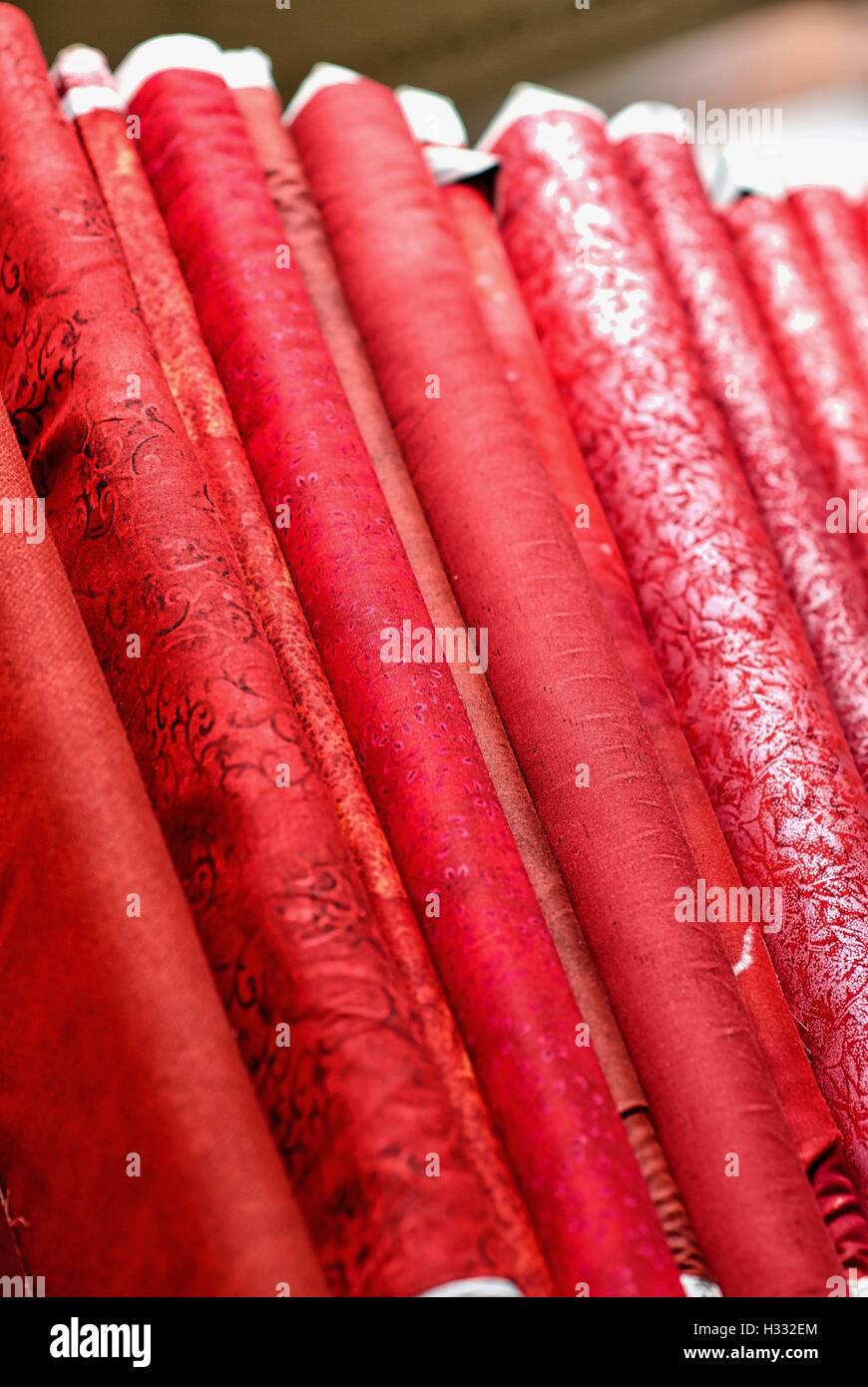 Bolts Of Fabric High Resolution Stock Photography and Images - Alamy