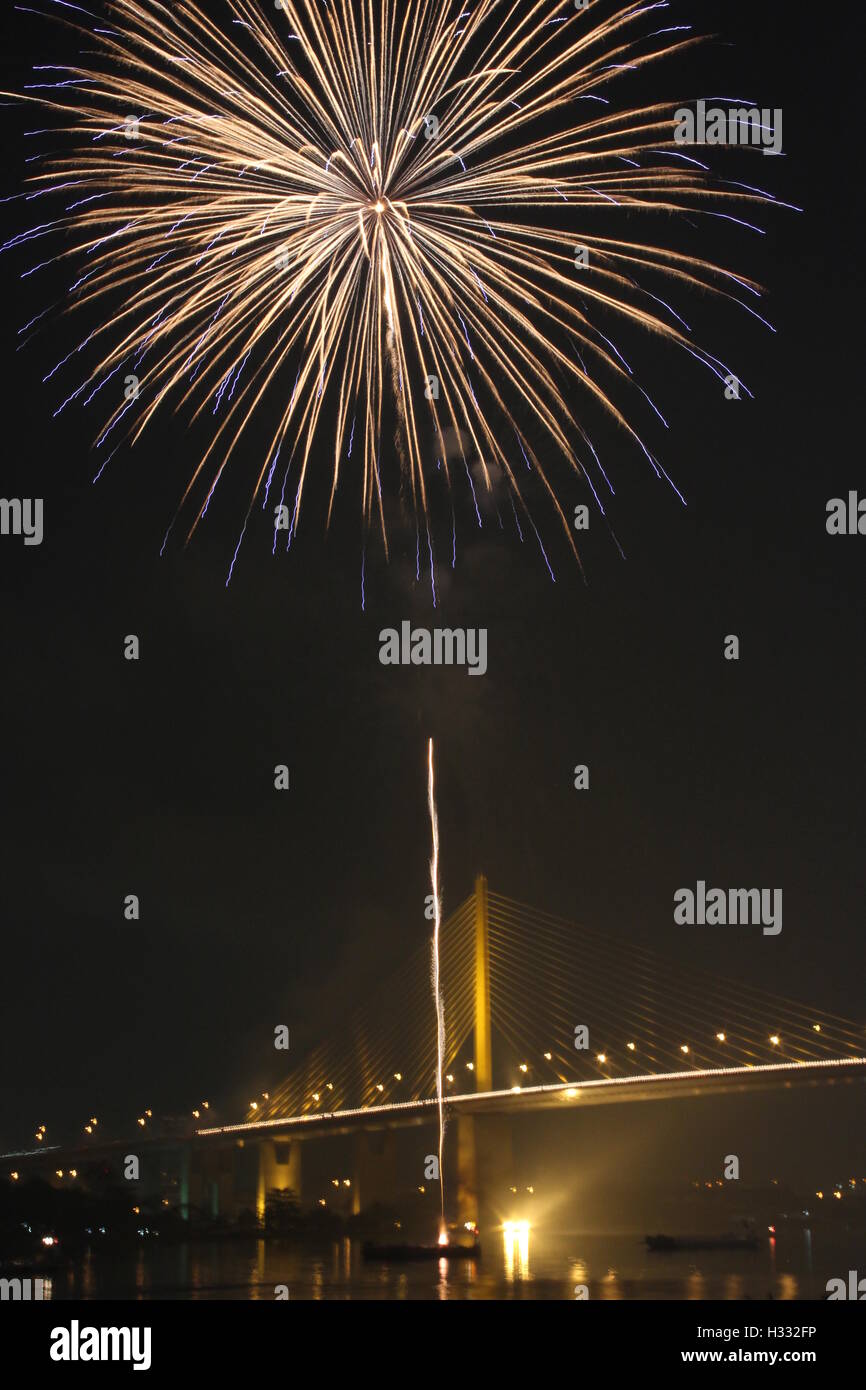 Firework scene hi-res stock photography and images - Alamy