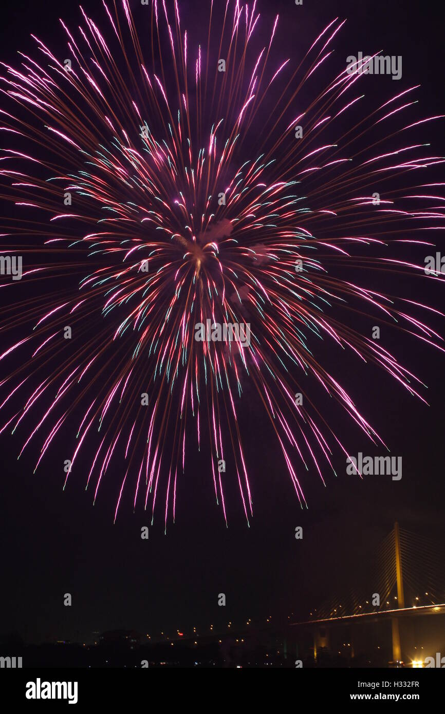 Firework scene hi-res stock photography and images - Alamy