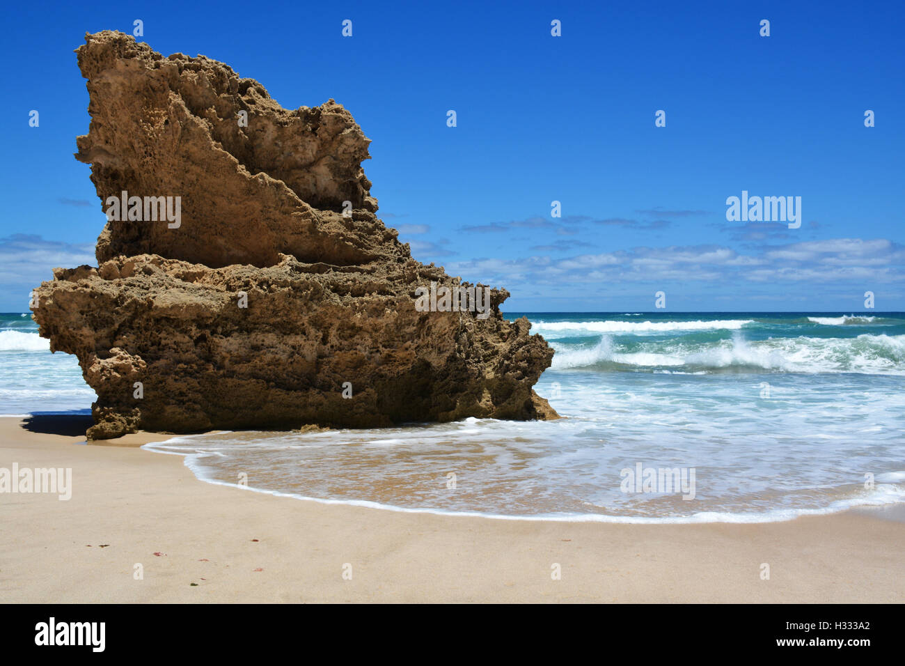 Number 16 Beach, Rye, Victoria, Australia Stock Photo - Alamy